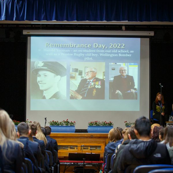 Harton Academy | Remembrance Service Assemblies
