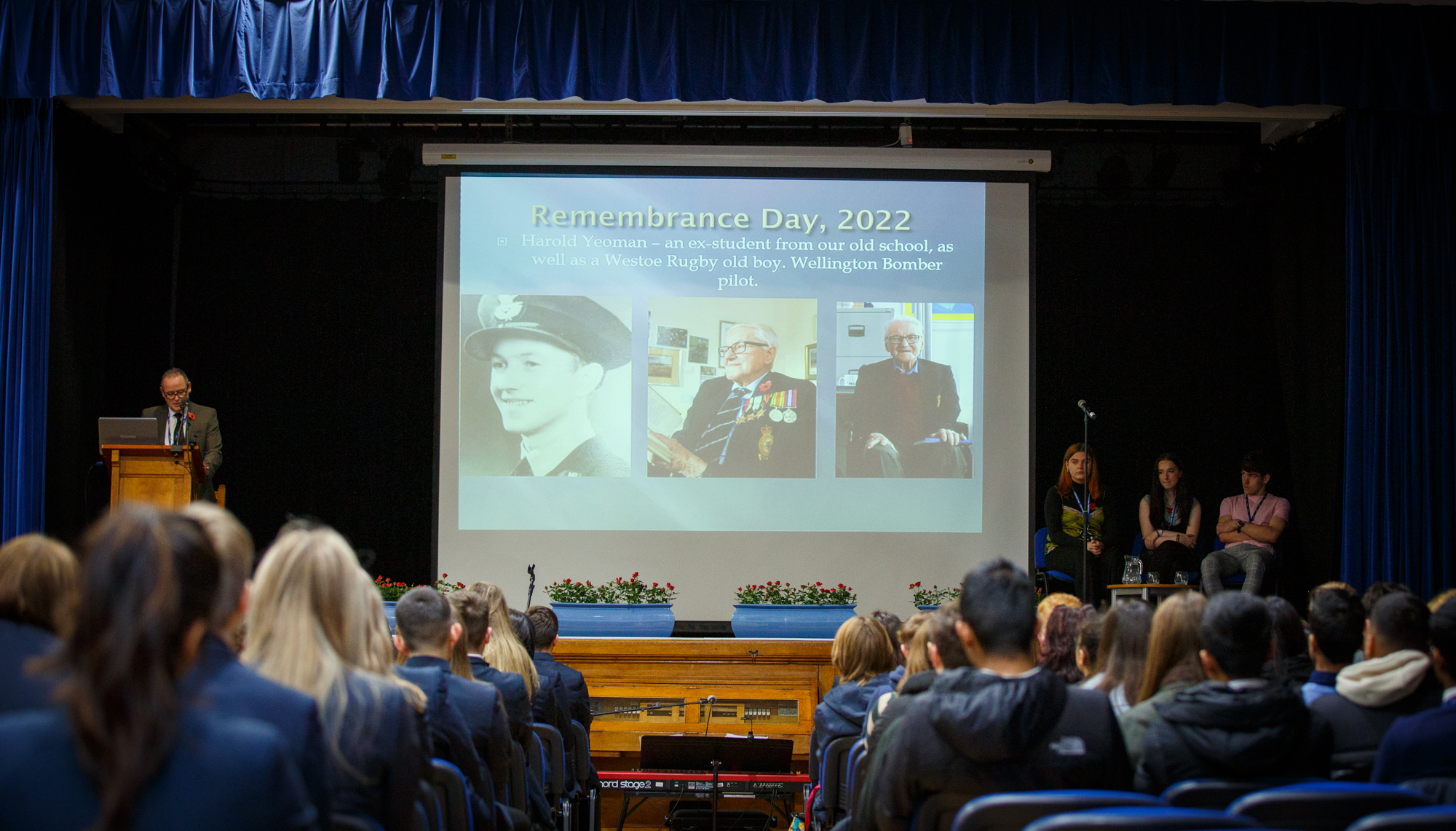 Harton Academy | Remembrance Service Assemblies
