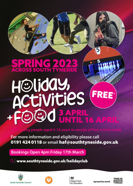Harton Academy | Holidays Activities and Food Programme