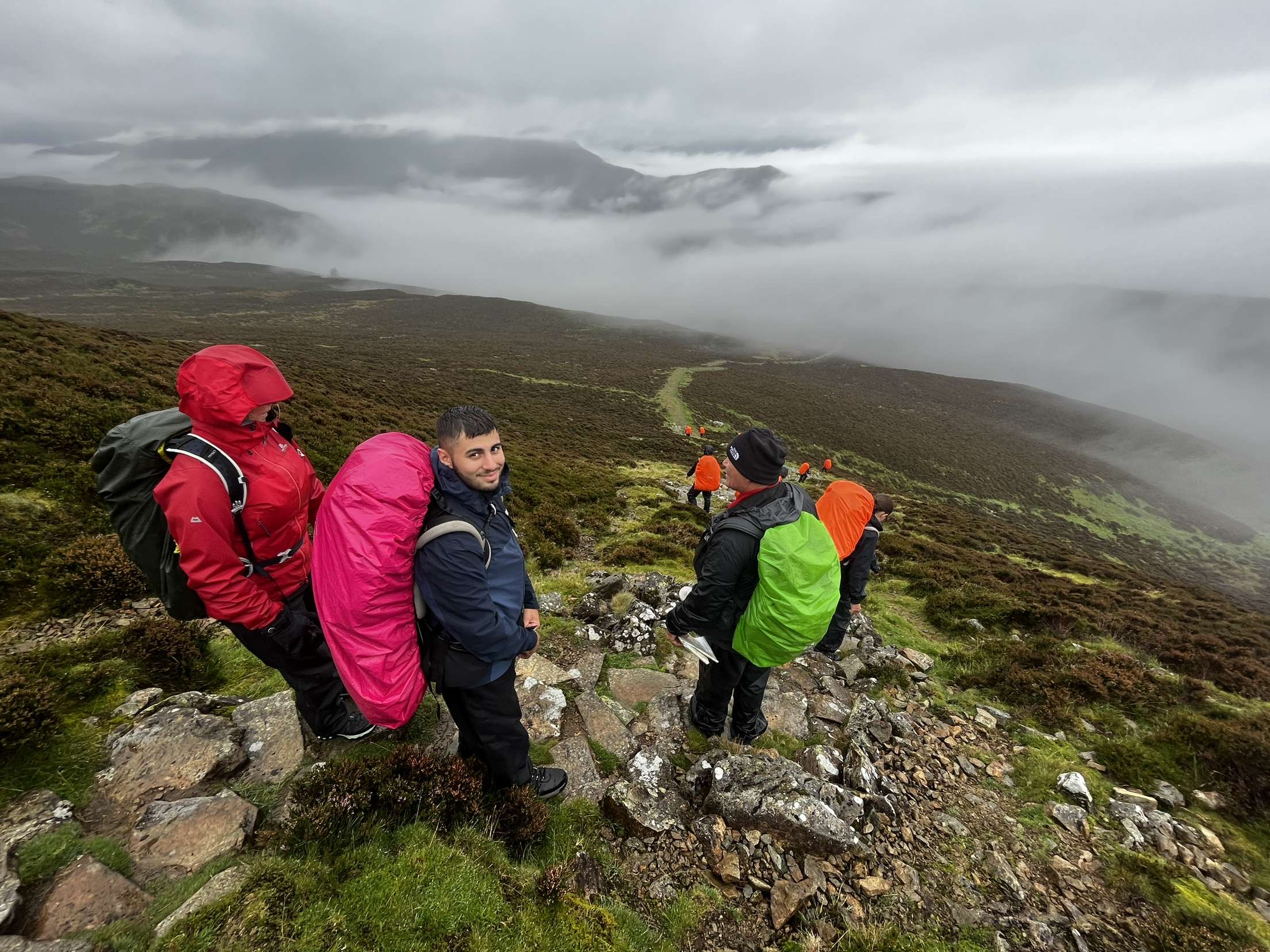 Harton Academy | Qualifying DofE Gold expedition