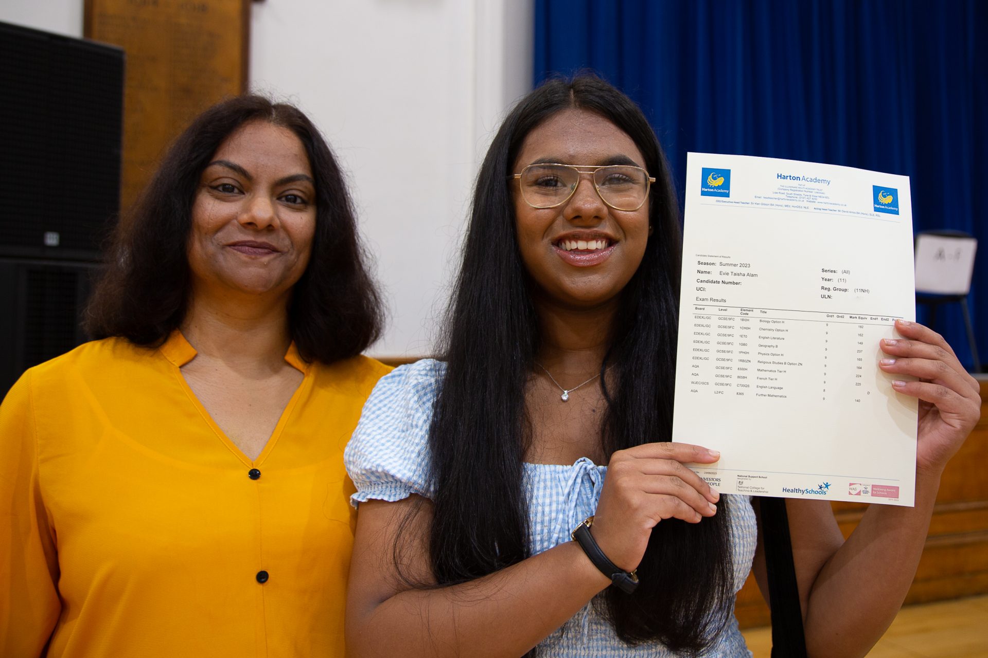 Harton Academy | News